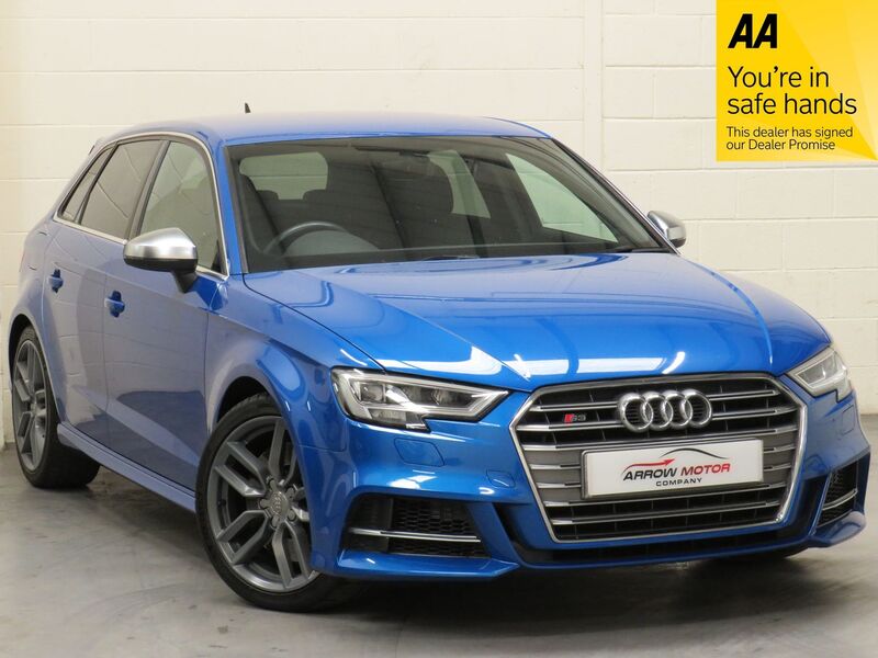 Used AUDI S3 2019 Blue