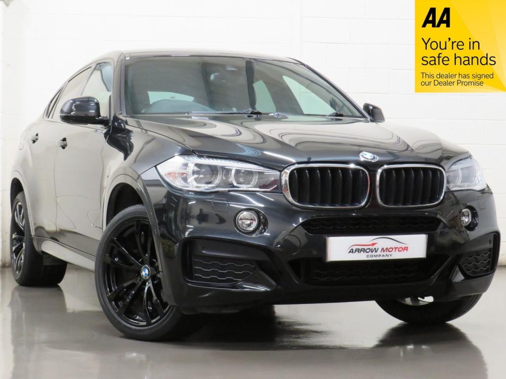 Used BMW X6 2017 Black - In Stock | Arrow Motor Company Limited