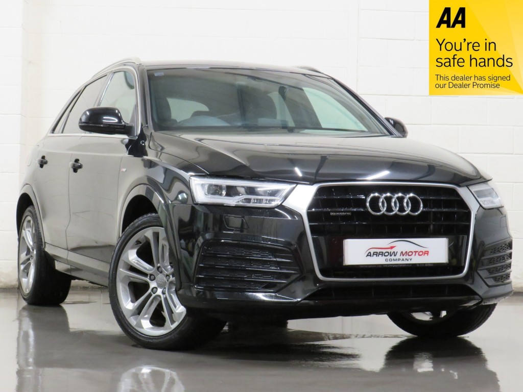 SOLD - Used AUDI Q3 2016 Black - In Stock | Arrow Motor Company Limited